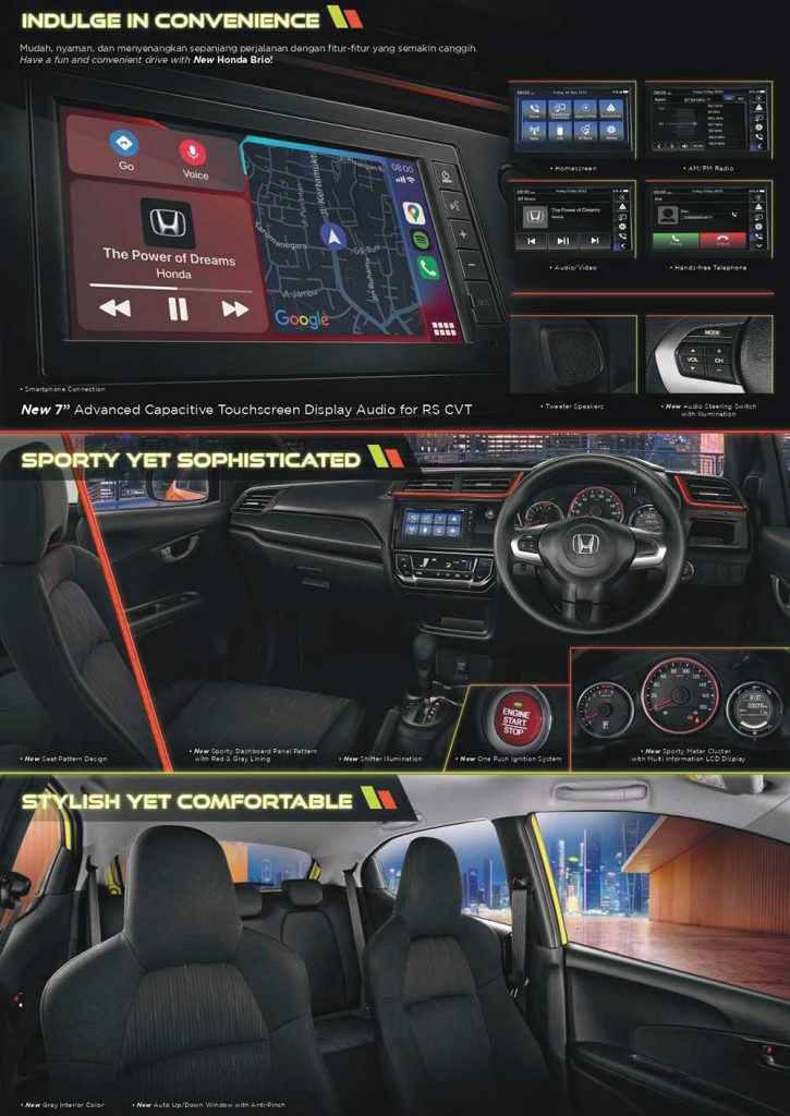 New Honda Brio DP dan Angsuran Rendah - Harga Mobil Honda Jakarta