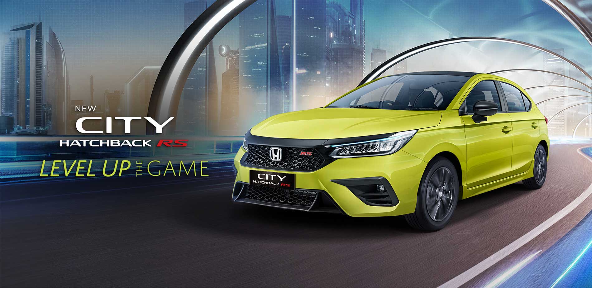 Honda City Hatchback RS Promo DP Rendah - Harga Mobil Honda Jakarta